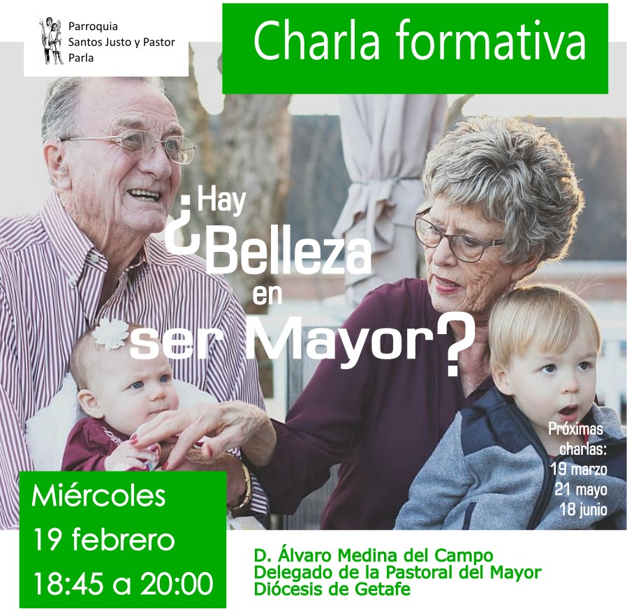 Charla formativa – Santos Justo y Pastor