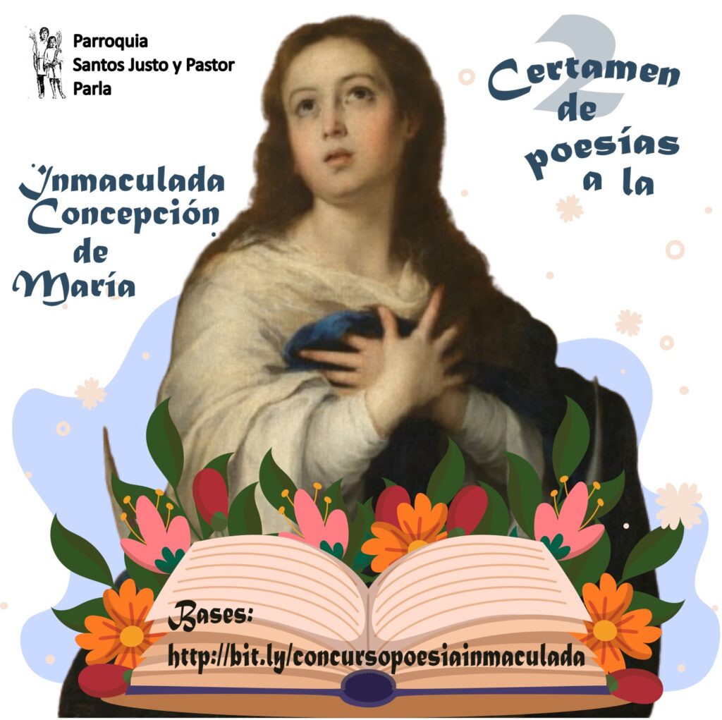 Certamen de poesías a la Inmaculada Concepción de María – Santos Justo y Pastor